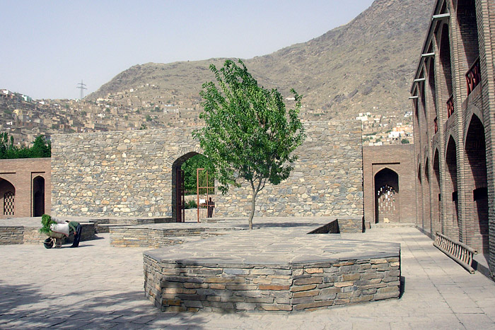 Bagh-e Babur Garden, Kabul, Afghanistan