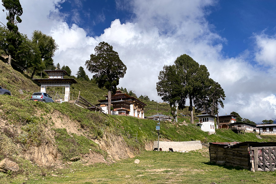 Dokhachu Goemba, Chukha, Bhutan
