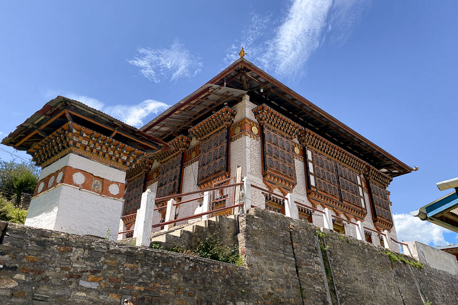Gangkha Lhakhang, Chukha, Bhutan