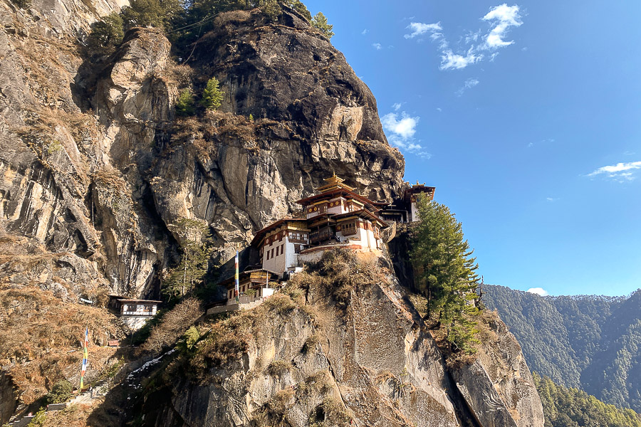 Taktsang Palphug (Tiger's Nest) Monastery and Temple, Paro, Bhutan