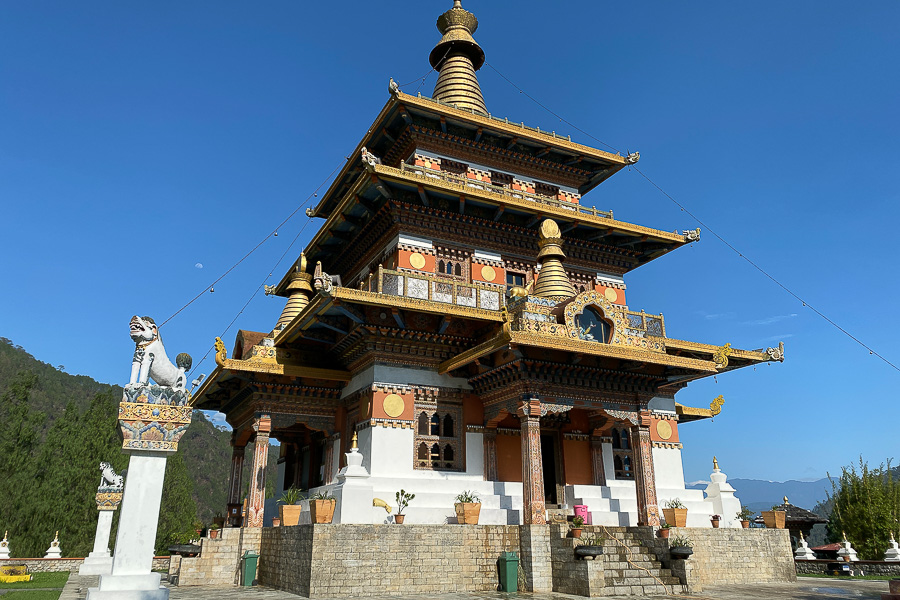 Khamsum Yulley Namgyal Chorten, Punakha, Bhutan