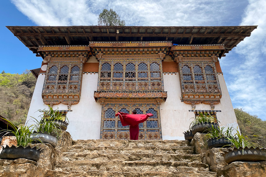 Nalanda Buddhist Institute, Punakha, Bhutan