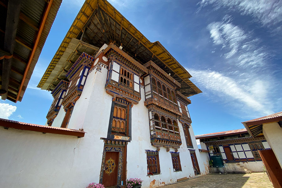 Norbugang Lhakhang, Punakha, Bhutan