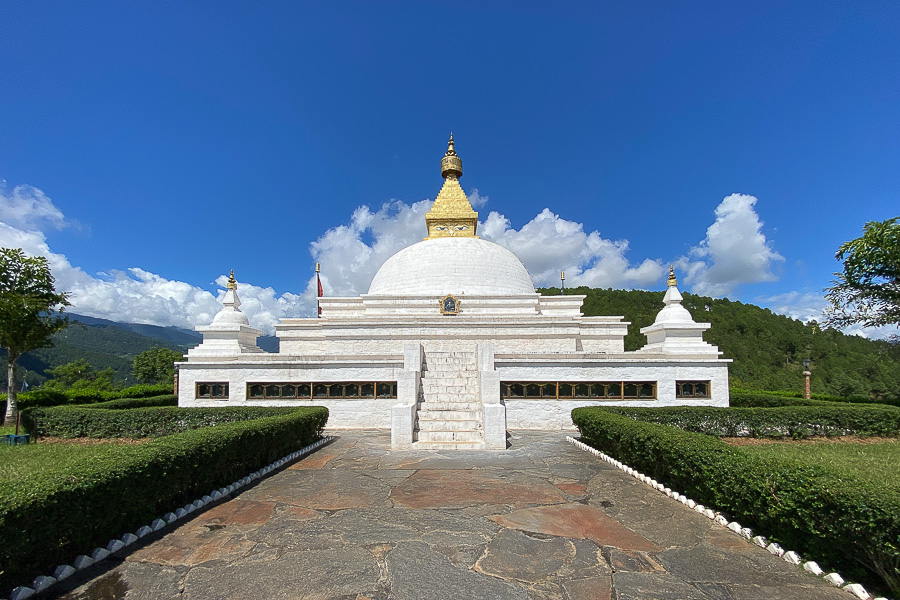 Sangchhen Dorji Lhuendrup Nunnery, Punakha, Bhutan