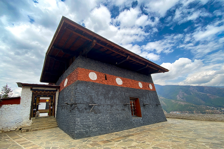 Changangkha Lhakhang, Thimphu, Bhutan
