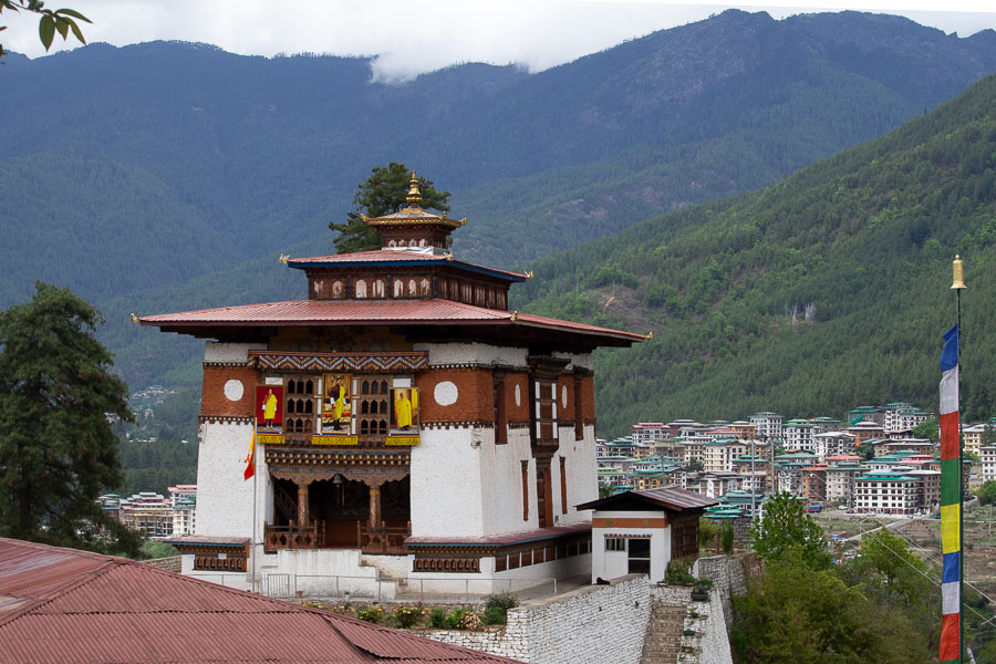 Dechen Phodrang Monastery, Thimphu, Bhutan