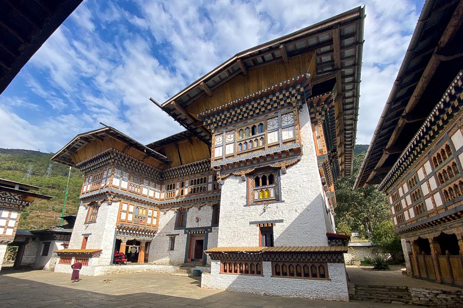 Yungdrung Choling Palace, Trongsa, Bhutan