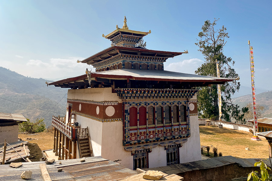 Wangdue Phodrang, Bhutan: Traditional and Historical Architecture