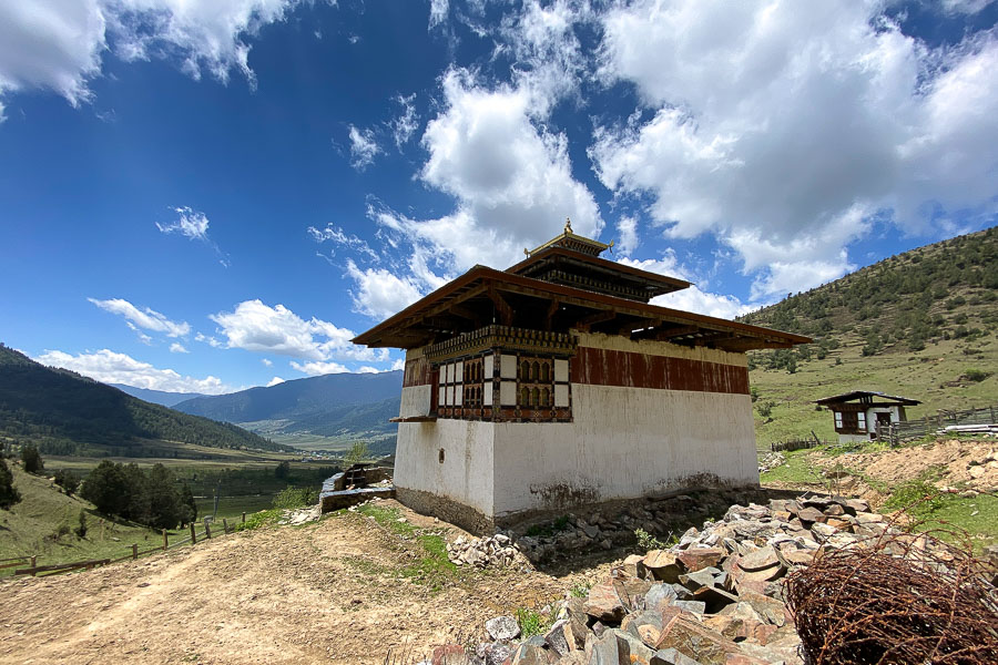 Kumbu Lhakhang, Wangdue Phodrang, Bhutan