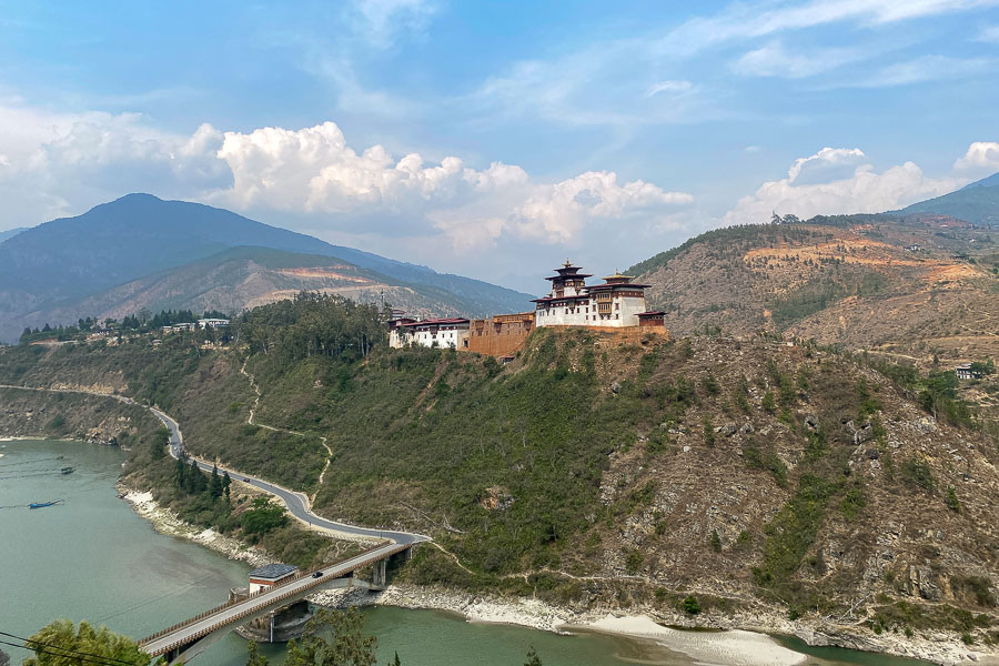 Wangdue Phodrang Dzong, Wangdue Phodrang, Bhutan