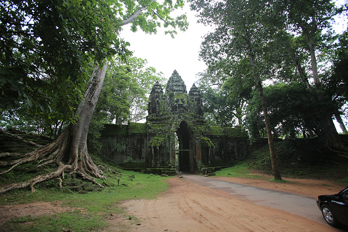 Angkor Thom North Gate, Angkor, Cambodia Angkor Thom North Gate, Angkor, Cambodia