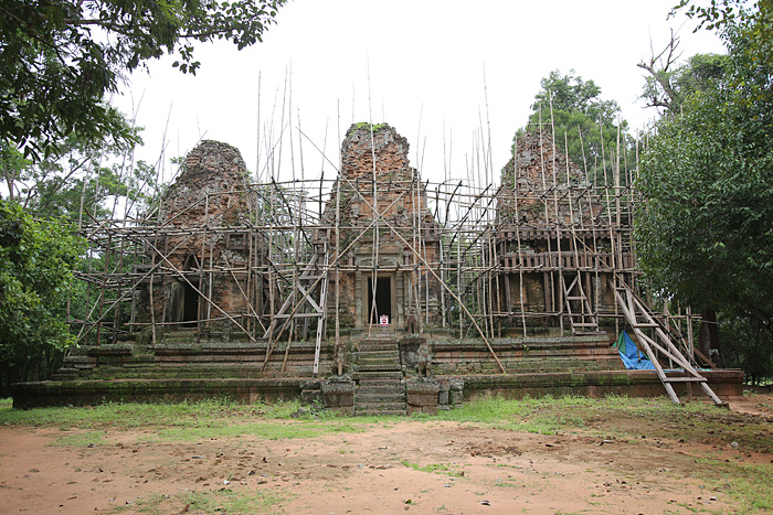 Bat Chum Temple, Angkor, Cambodia