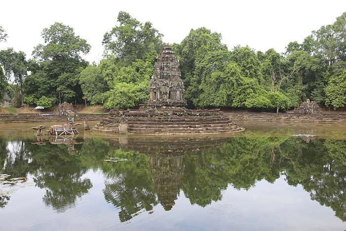 Neak Pean Temple, Angkor, Cambodia