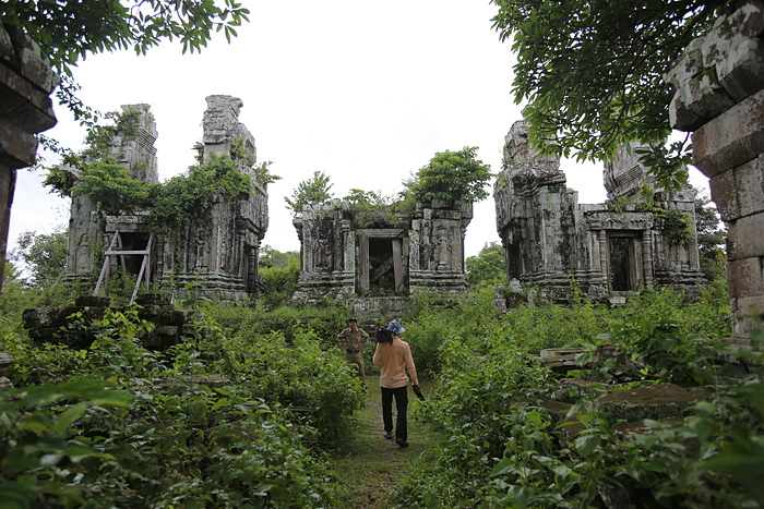 Phnom Bok Temple, Angkor, Cambodia