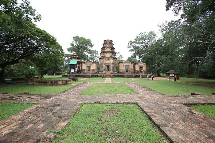 Prasat Kravan Temple, Angkor, Cambodia