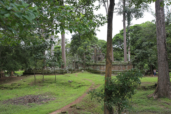 Preah Pithu U, Angkor, Cambodia