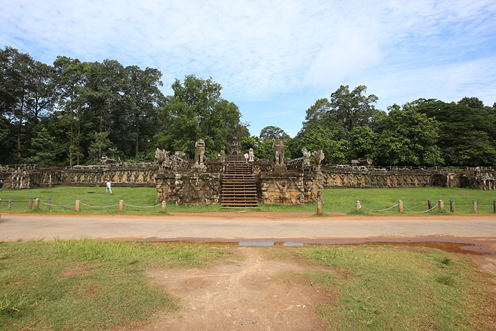 Angkor Royal Palace, Angkor, Cambodia