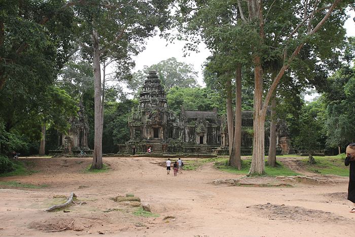 Thommanon Temple, Angkor, Cambodia