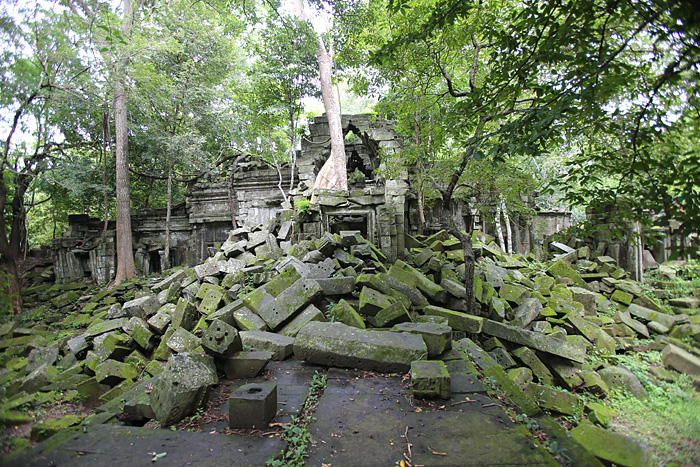 Beng Mealea Temple, Siem Reap, Cambodia