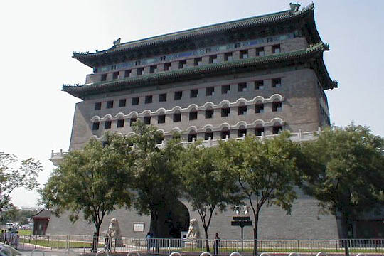 Qianmen Gate, Beijing, China