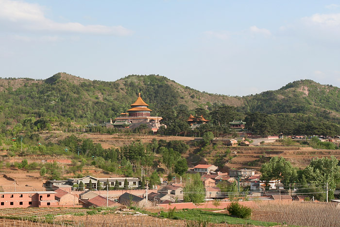 Pule Temple, Chengde, China