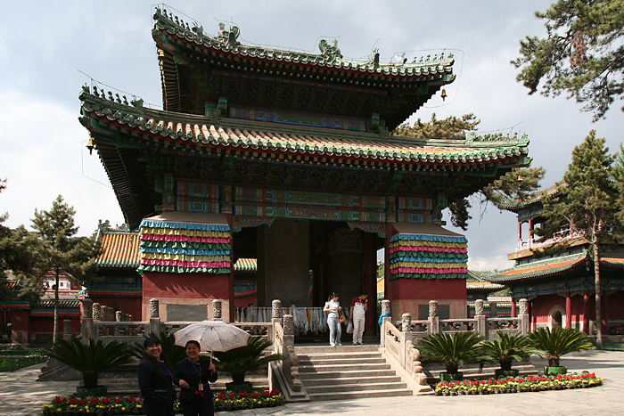Puning Temple, Chengde, China