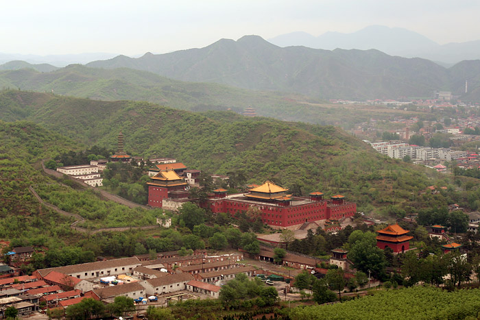 Xumi Fushou Monastery, Chengde, China