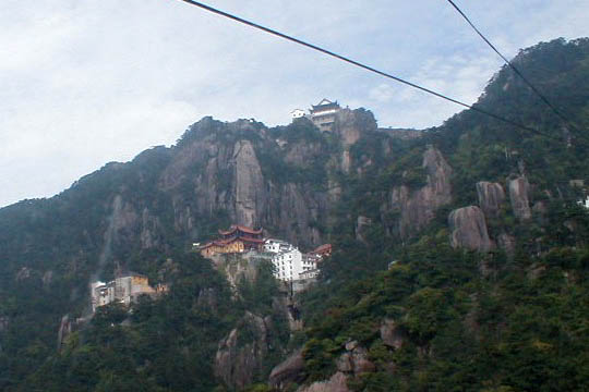Tiantai Peak, Jiuhuashan, China