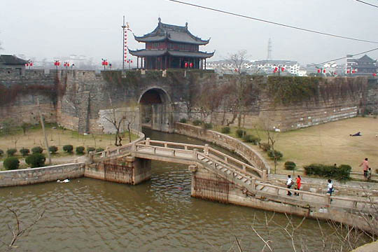 Panmen Gate, Suzhou, China