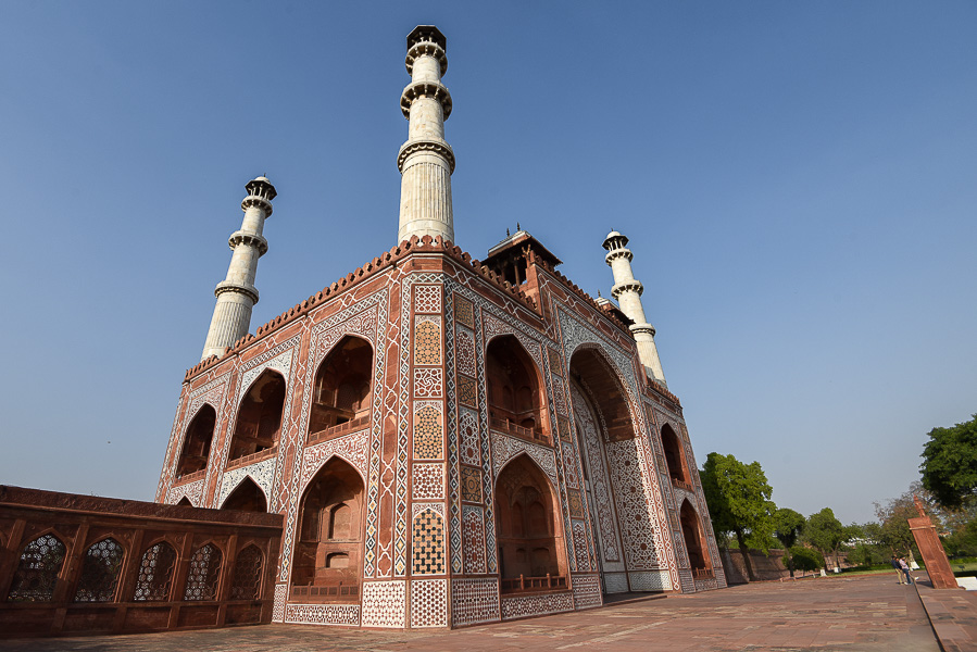 Akbar's Tomb, Agra, India