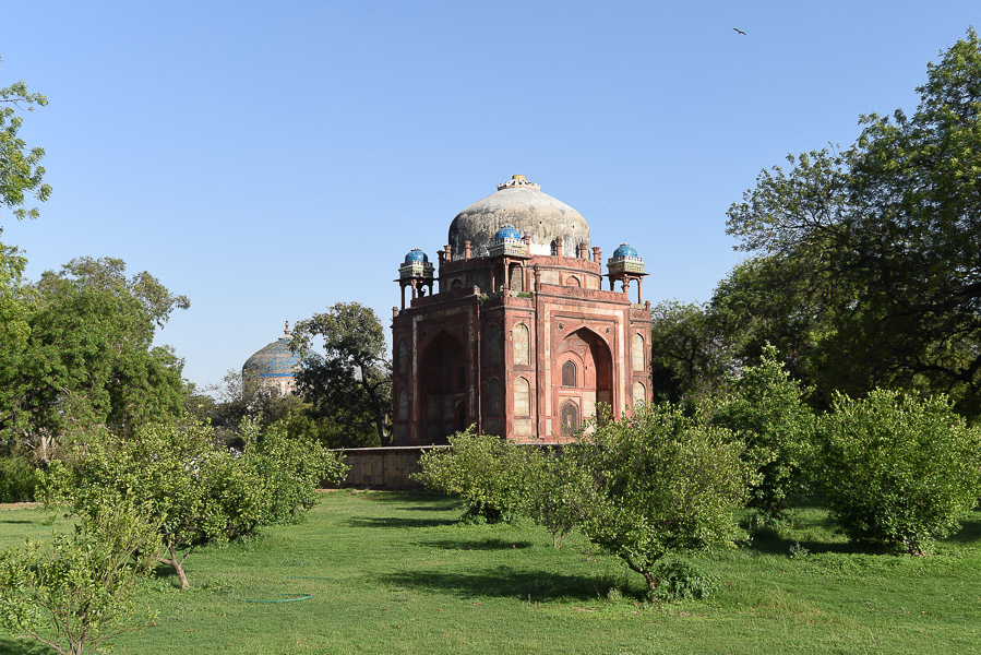 Barber's Tomb, Delhi, India