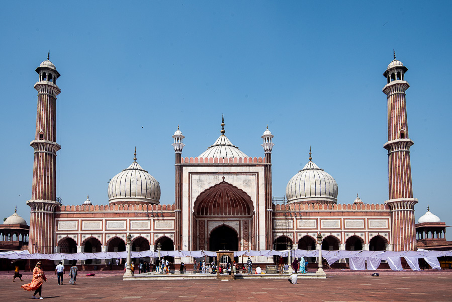 Jama Masjid of Delhi, Delhi, India