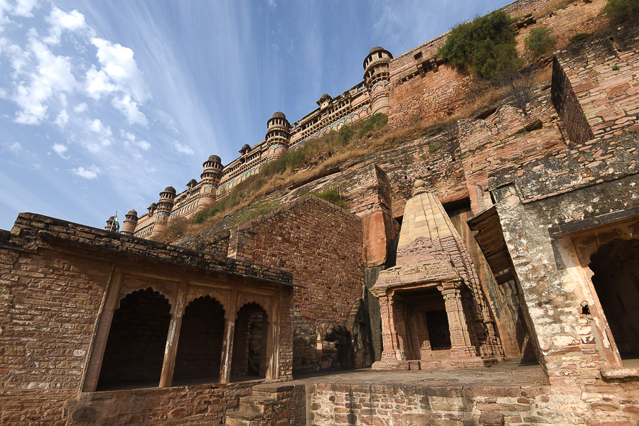 Gwalior, India: Traditional and Historical Architecture