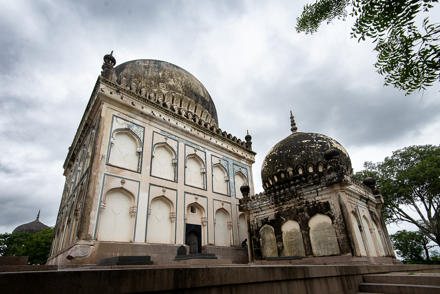 Ibrahim Quli Qutb Shah Wali Tomb, Hyderabad, India