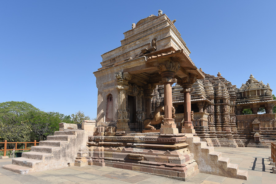Mahadeva Lion Temple, Khajuraho, India