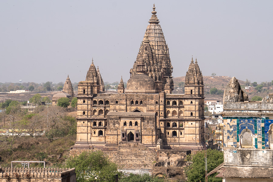 Chaturbhuj Temple, Orchha, India: Architecture, History, and Photos
