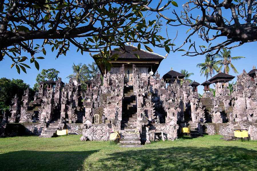Pura Beji Sangsit, Buleleng Regency, Bali, Indonesia