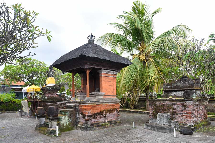 Pura Blanjong, Denpasar Regency, Bali, Indonesia