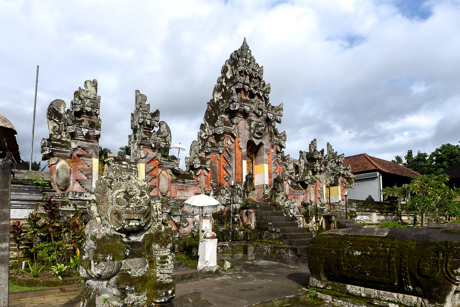 Pura Pusering Jagat, Gianyar Regency, Bali, Indonesia