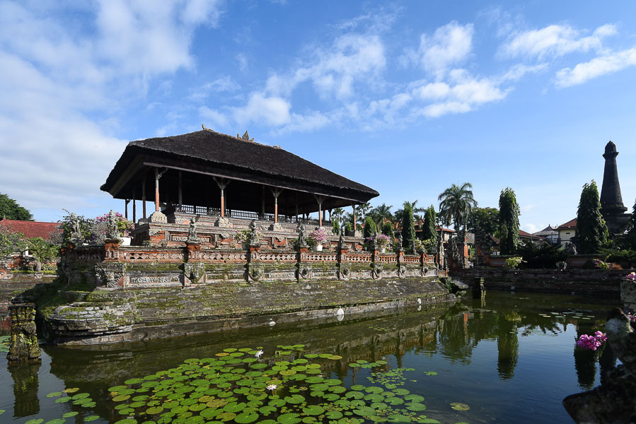Klungkung Palace, Klungkung Regency, Bali, Indonesia