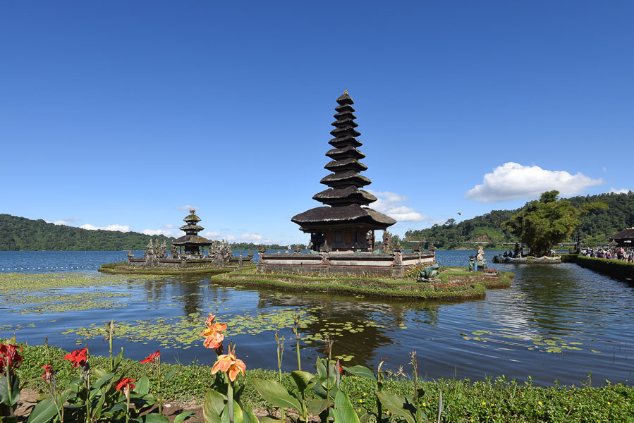 Pura Ulun Danu Bratan, Tabanan Regency, Bali, Indonesia
