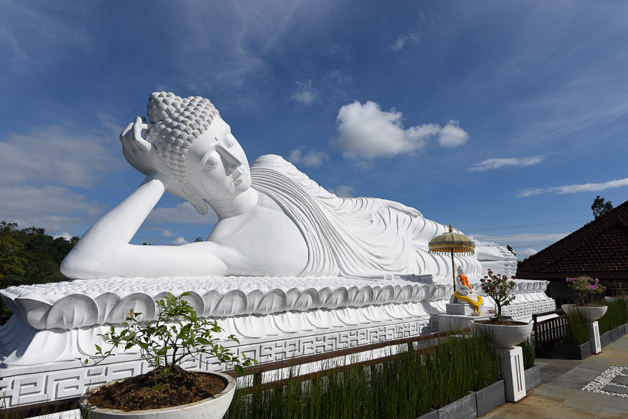 Vihara Dharma Giri Temple, Tabanan Regency, Bali, Indonesia