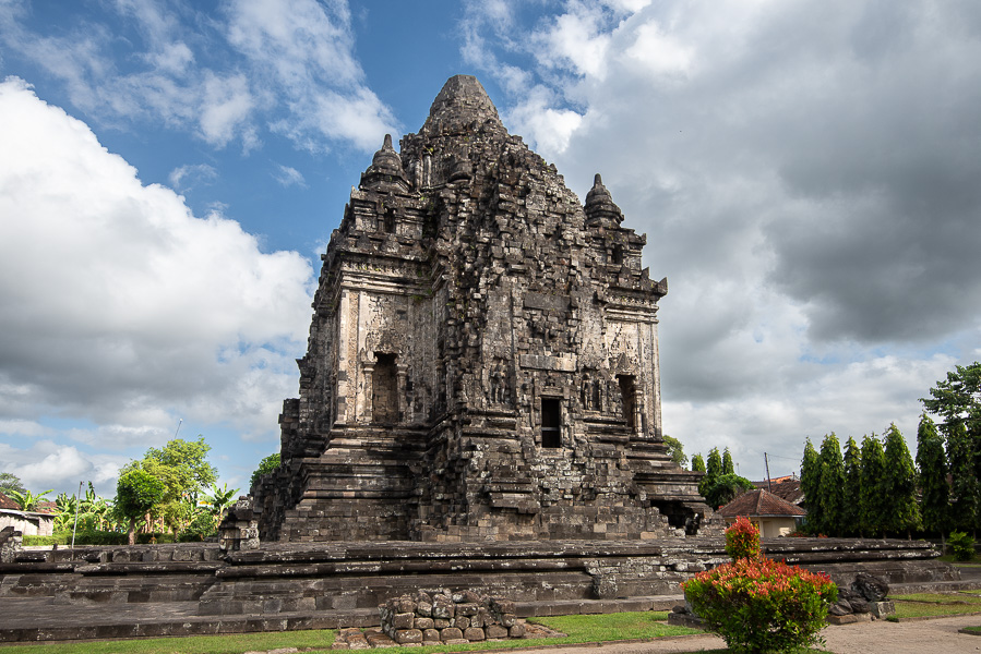 Candi Kalasan, Yogyakarta, Java, Indonesia