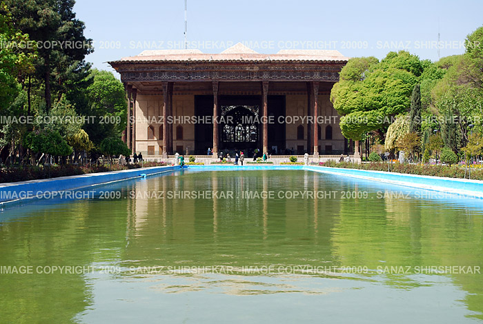 Chehel Sotoun (Chihil Sutun), Esfahan, Iran