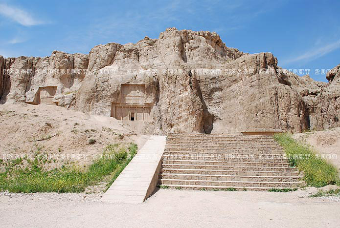 Naqsh-e Rustam Tombs, Persepolis, Iran