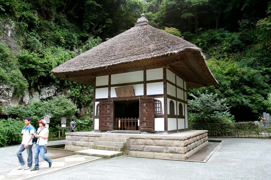Meigetsu-in Temple 明月院, Kamakura, Japan