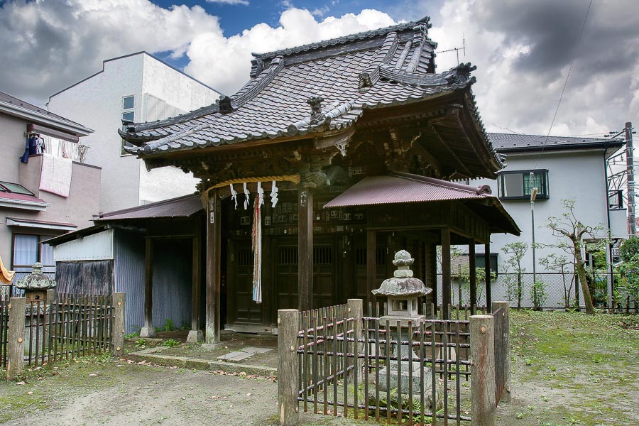 Tatsumi Jinja Shrine - 巽神社, or Tatsumi Kojin 巽荒神, Kamakura, Japan
