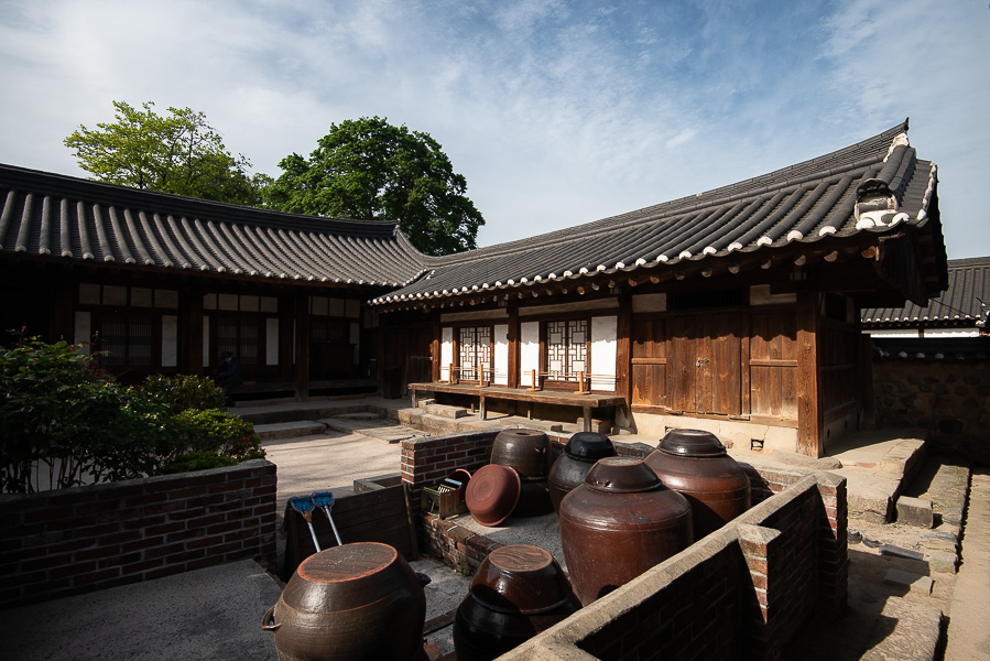 Gyeongju 'Rich Man' Choe House, Gyeongju, Korea, South