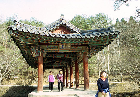 Songgwangsa Temple, Suncheon, Jeonnam-do, South Korea - 송광사 (松廣寺), 전남 순천시