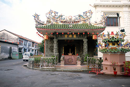 Yap Kongsi Clan Temple, Georgetown, Penang, Malaysia